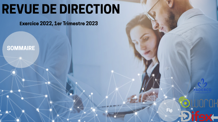 Revue de direction by Prezi Preza on Prezi