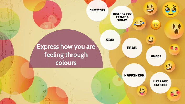 Express how you are feeling through colours by Rasika Pasalkar on Prezi