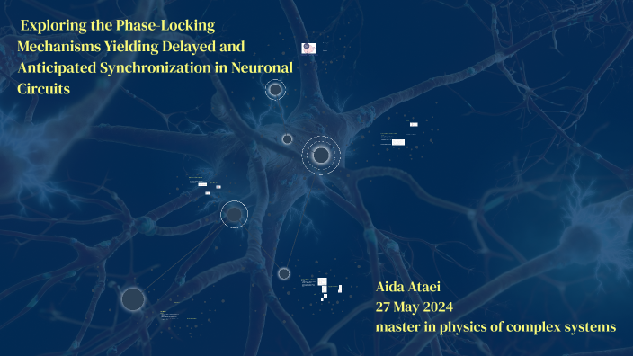 Exploring Neuronal Synchronization Mechanisms by aida ataei on Prezi