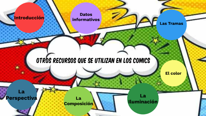 Otros recursos que se utilizan en los comics by Cristina Tierra on Prezi