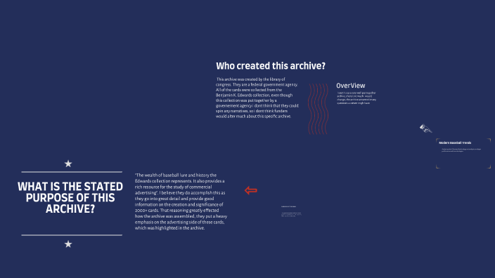 Baseball: America's Favorite Pastime by Connor L on Prezi