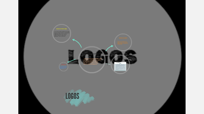Logos is a Greek word meaning a word and reason. In rhetori by Joel ...