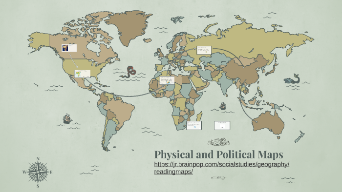 Physical and Political Maps by on Prezi