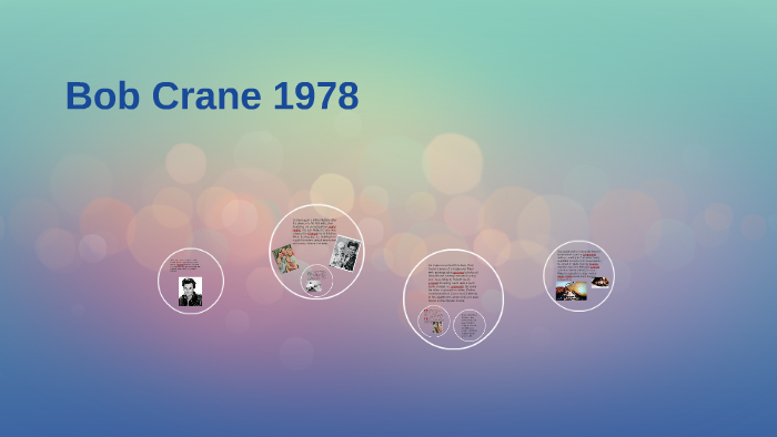 Bob Crane by Brenda Orduno on Prezi