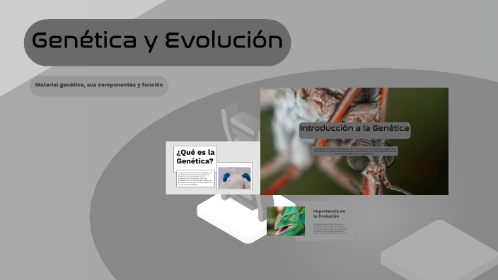 Genética y Evolución by fernanda campos on Prezi