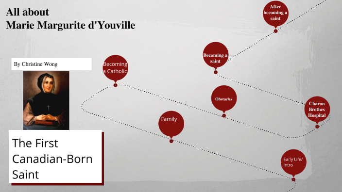 Marie Margurite d'Youville by Christine Wong on Prezi