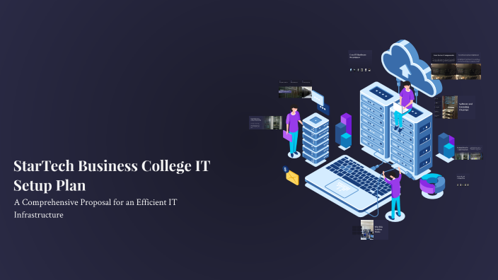 StarTech Business College IT Setup Plan by Santosh KC on Prezi