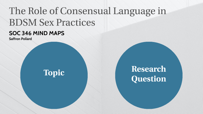 SOC 346 Mind Maps by Saffron Pollard on Prezi