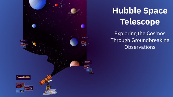 Hubble Space Telescope by Brittany Spiker on Prezi