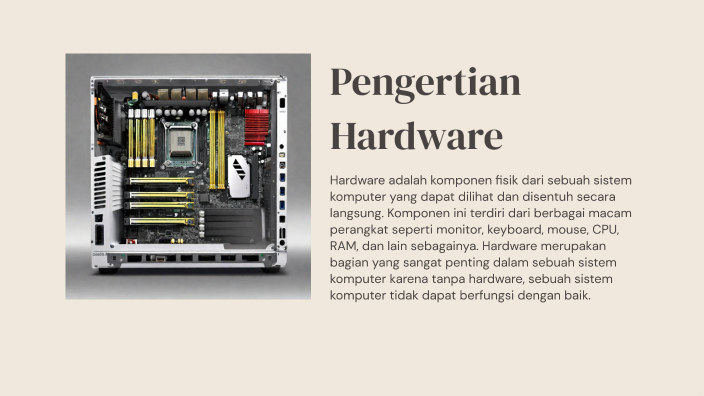 hardware by Xira on Prezi
