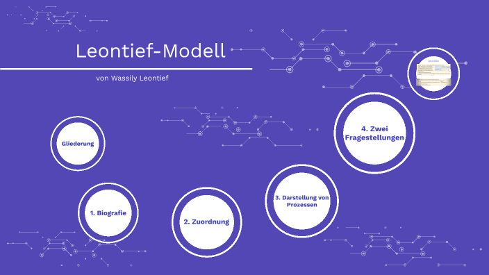 Leontief-Modell by Louisa Sticken on Prezi
