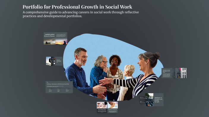 Portfolio for Professional Growth in Social Work by Mia Lilja on Prezi
