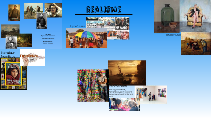Moodboard Realisme by Tobias Smid on Prezi