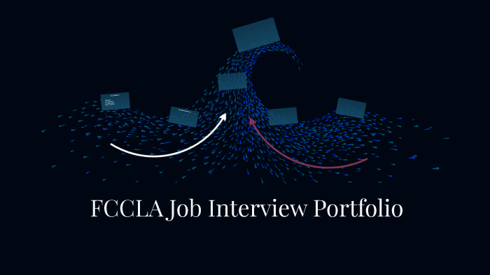 FCCLA Job Interview Portfolio by michael green on Prezi