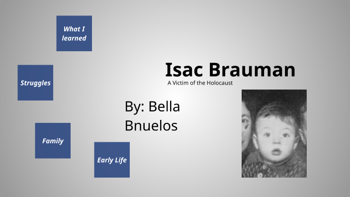 Isac Brauman by Bella Banuelos on Prezi