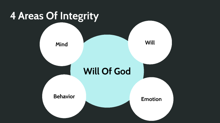 4 Areas Of Integrity by Scott S on Prezi