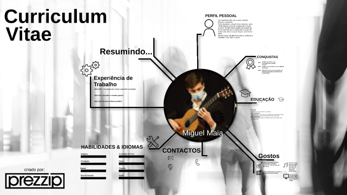 CV Miguel Maia by on Prezi