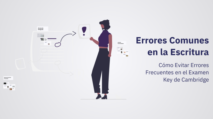 Errores Comunes en la Escritura by NUBE YADIRA CARANGUI SALTO on Prezi