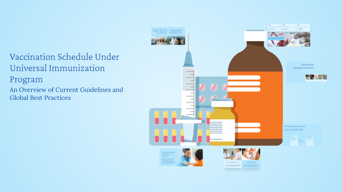 Vaccination Schedule Under Universal Immunization Program by Vishal ...