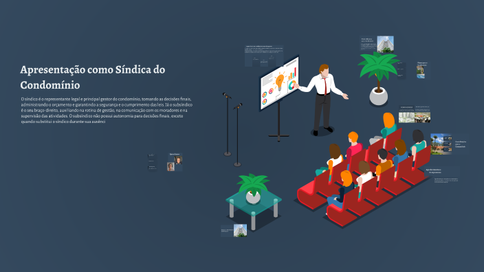 Apresentação como Síndica do Condomínio by Regina Célia Cordeiro on Prezi