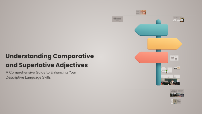 Understanding Comparative and Superlative Adjectives by LYDIA ANAK ...