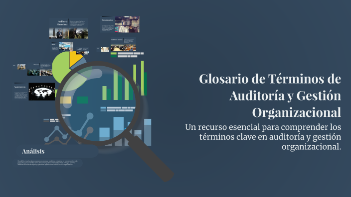 Glosario de Términos de Auditoría y Gestión Organizacional by Anny ...