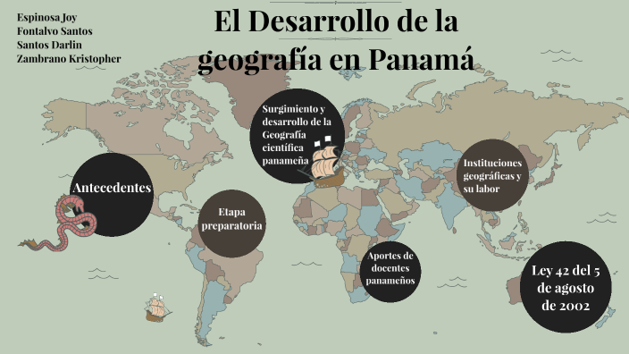 El desarrollo de la geografía en Panamá by Joy Espinosa Diaz on Prezi