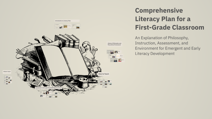 Comprehensive Literacy Plan for a First-Grade Classroom by Edwin ...
