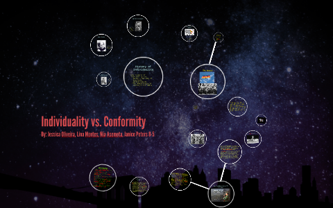 Individuality vs. Conformity by Lina Montes on Prezi