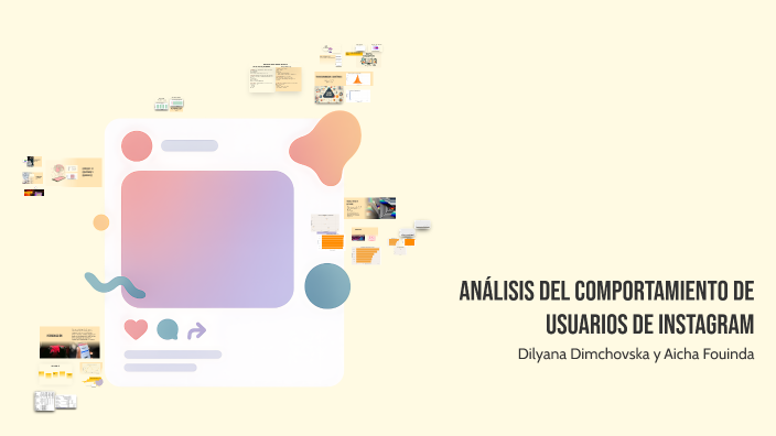Exploratory Data Analysis of Instagram User Behavior by Diliana Dimchovska on Prezi
