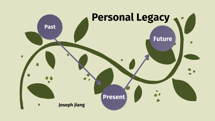 Personal legacy by Joseph Jiang on Prezi