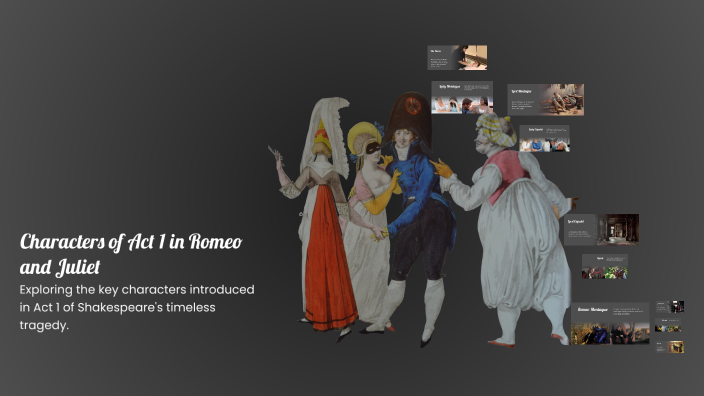 Characters of Act 1 in Romeo and Juliet by Alissa Haynes on Prezi
