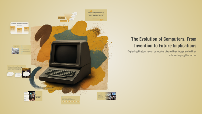 The Evolution of Computers: From Invention to Future Implications by ...