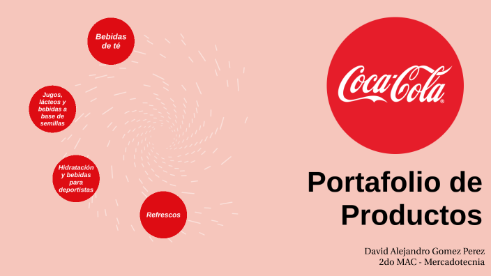 Coca-Cola Portfolio by David Gomez on Prezi