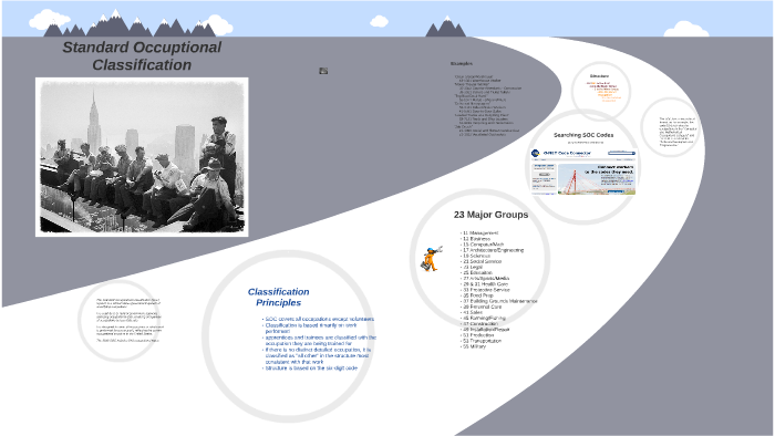 Standard Occupational Classification by LAURIE CORBETT on Prezi