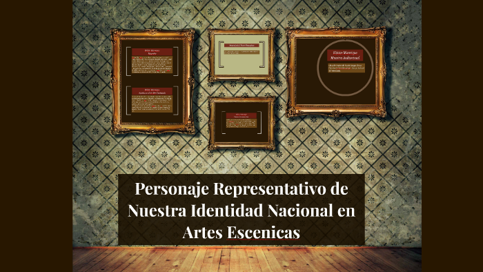 Personajes Representativos de Nuestra Identidad Nacional en by Gerardo ...
