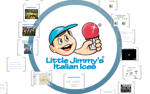Little Jimmy's Italian Ice by Dennis Moore on Prezi