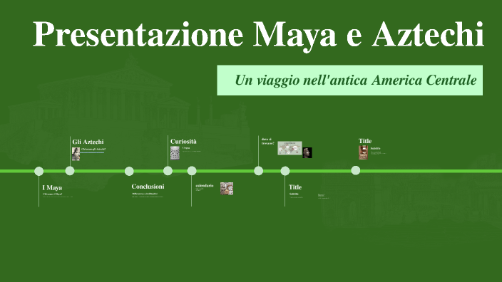 Presentazione Maya e Aztechi by alessandra valerio on Prezi