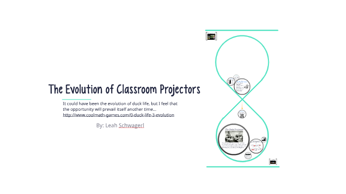 The Evolution of Classroom Projectors by leah schwagerl on Prezi