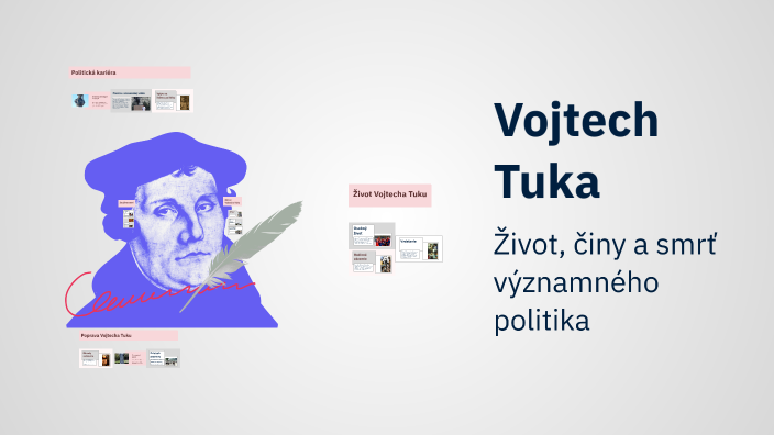 Vojtech Tuka by Alžbeta Lacúchová on Prezi