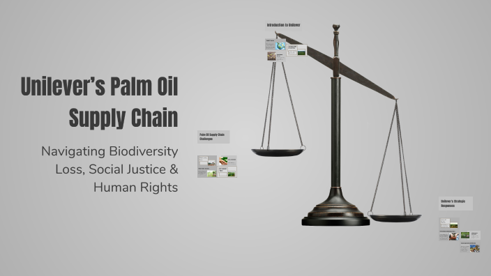 Unilever’s Palm Oil Supply Chain by King King on Prezi
