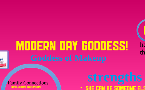 Modern Day God or Goddess by McKenzie Reece on Prezi
