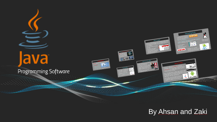 Java By Ahsan Rashid On Prezi