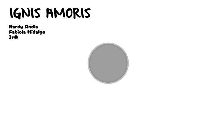 IGNIS AMORIS by Fabiola Valeria Hidalgo Ramírez on Prezi