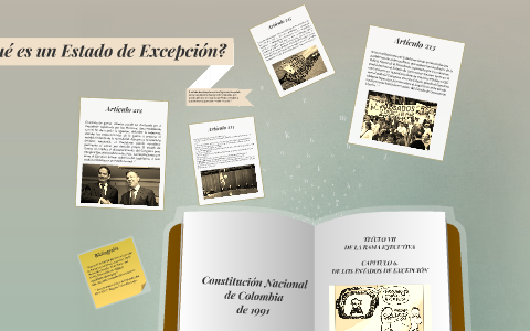 ¿Qué es un Estado de Excepción? by emilio rodriguez on Prezi