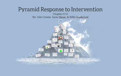 Pyramid Response to Intervention by Billie Vanderford on Prezi