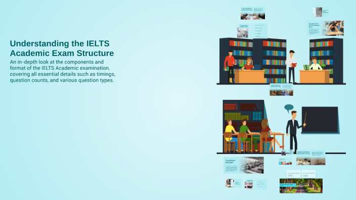Understanding the IELTS Academic Exam Structure by Mark Tansey on Prezi