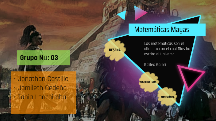 Matemáticas de los Mayas by Jonathan Castillo on Prezi