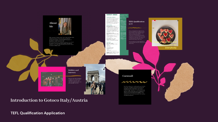 Introduction to Gotoco Italy/Austria by Darcey Jonas on Prezi