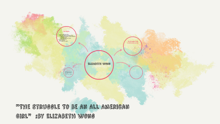 "The Struggle to be an all american girl" : by wong by leeza haynes on ...